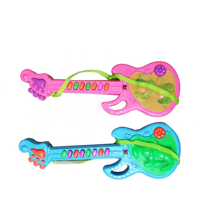 Jual MAINAN Gitar Anak Music Electric Gitar Electronic Guitar Mainan ...