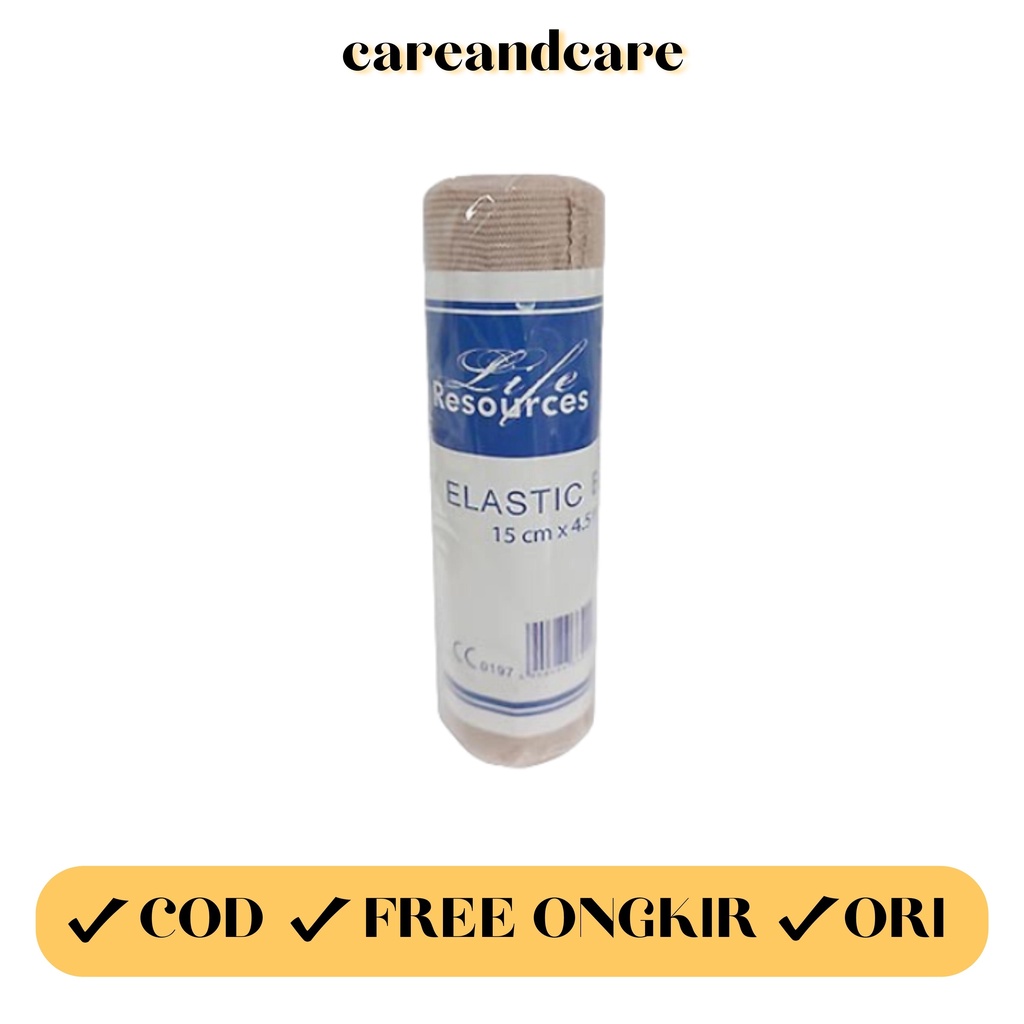Jual PERBAN ELASTIS - PERBAN ELASTIS TANGAN KAKI - ELASTIC BANDAGE 6 ...