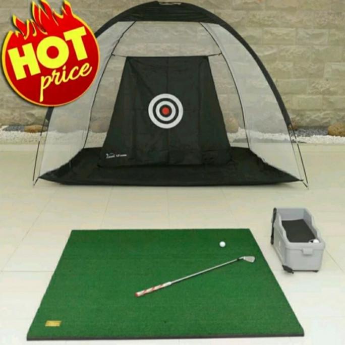 Jual Jaring Golf Net Driving Range 1x1 m - Karpet Driving Golf Chipping ...