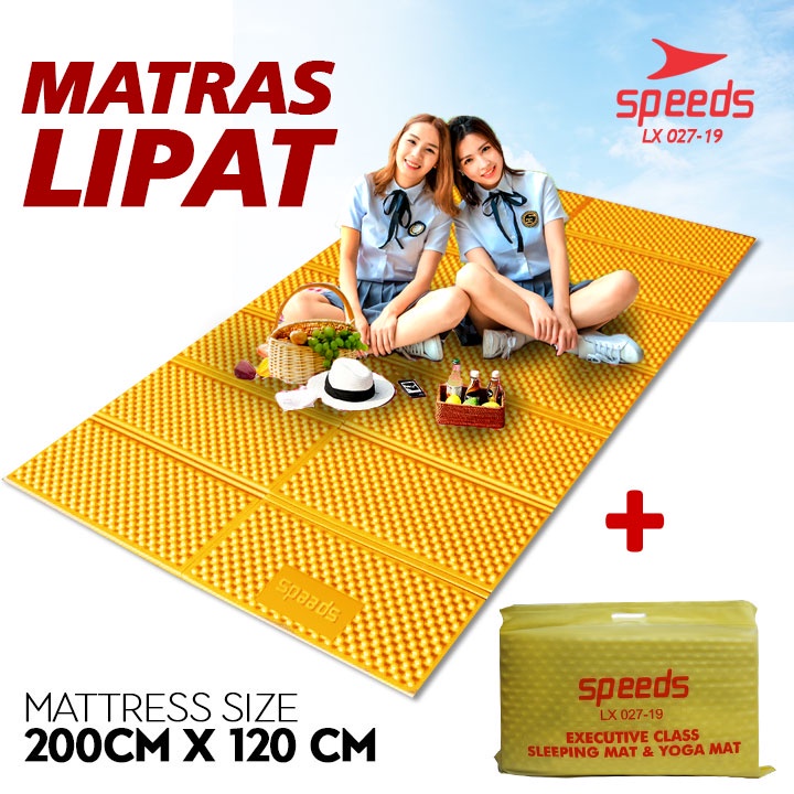 Jual SPEEDS Matras Lipat Gunung Karpet Duduk Alas Spon Camping Seat Pad ...
