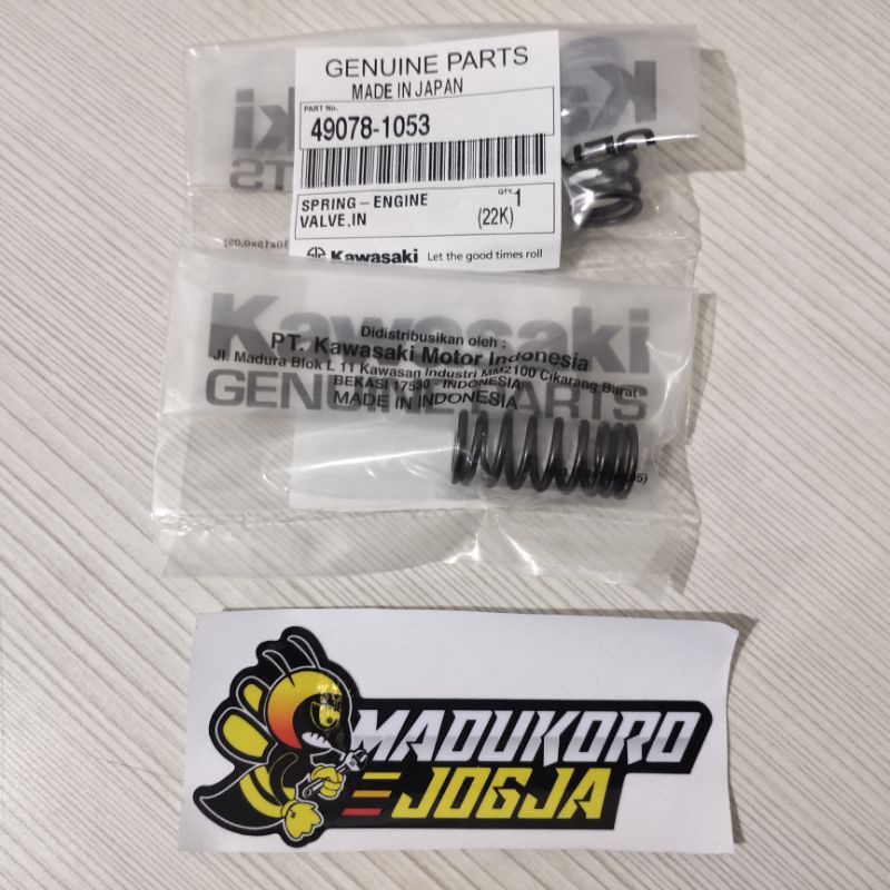 Jual PER KLEP PERKLEP KAZE KECIL (2pc) ORIGINAL | Shopee Indonesia