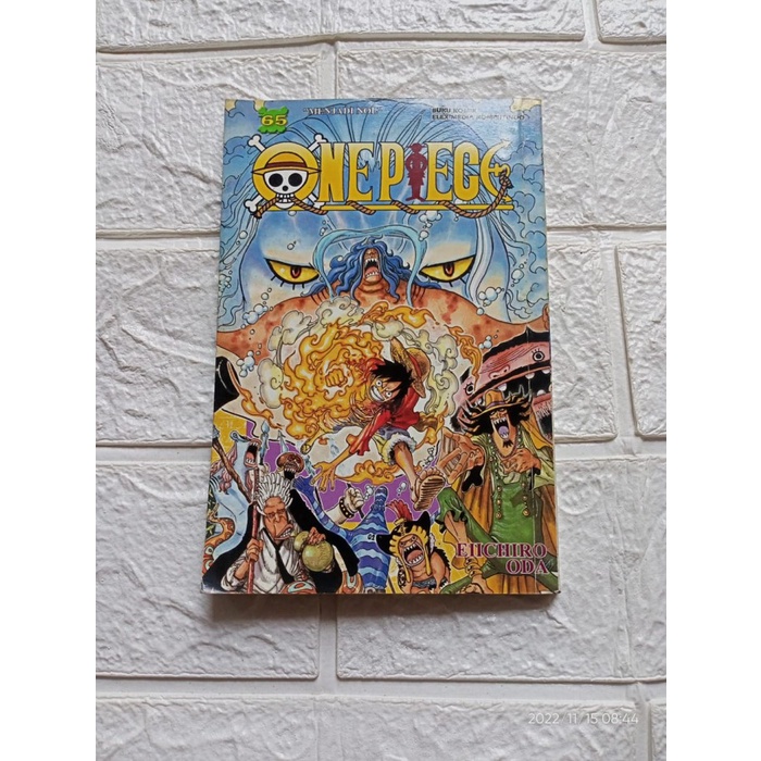 Jual Komik One Piece Vol.65 SALWA65 | Shopee Indonesia