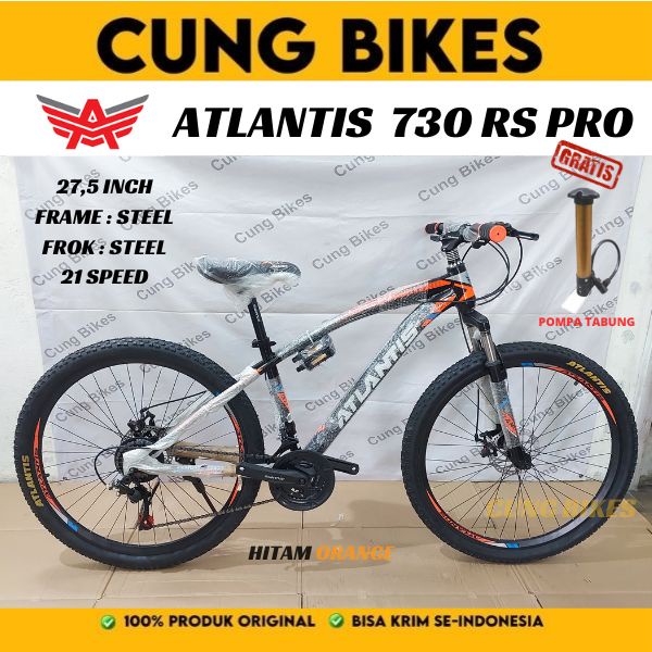 Jual Sepeda Gunung Atlantis MTB 24 26 inch 735 dan 27,5 inch 730 ...