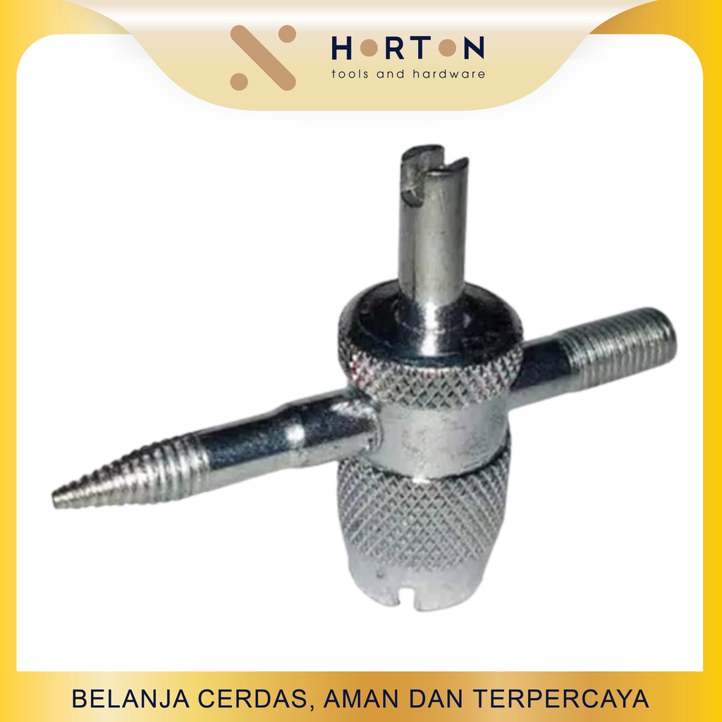 Jual Alat Buka Pentil Ban Motor Mobil / Kunci Pembuka Pentil Roda Ban ...