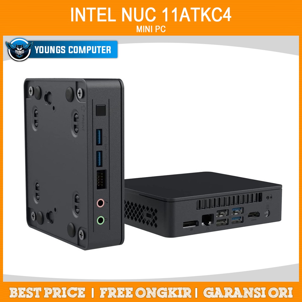 Jual MINI PC Intel NUC 11ATKC4 WIN 11 Celeron N5105 Quadcore Resmi 3 ...