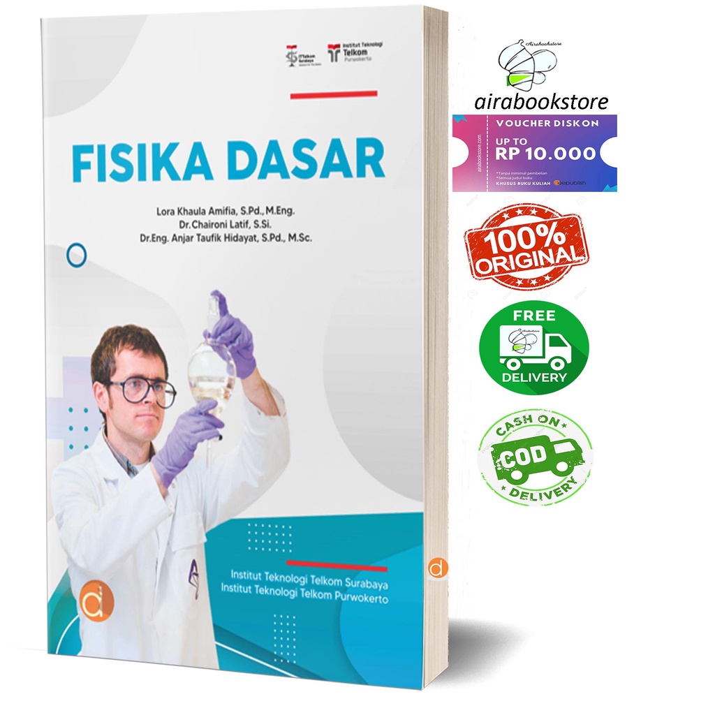 Jual Buku Fisika Dasar Bw - DP06840B ORIGINAL | Shopee Indonesia