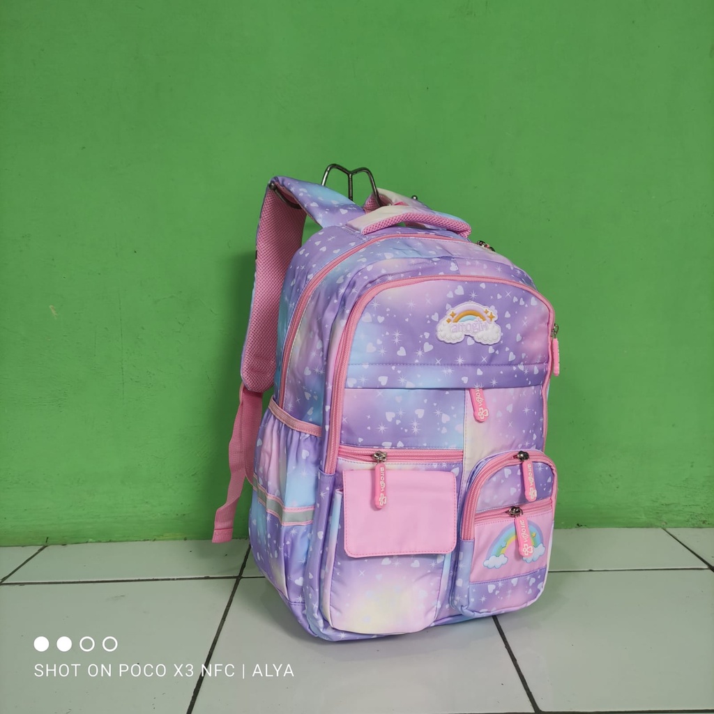 Jual Tas Alto Tas Sekolah Alto Rainbow Tas Sekolah Alto Anak Perempuan ...