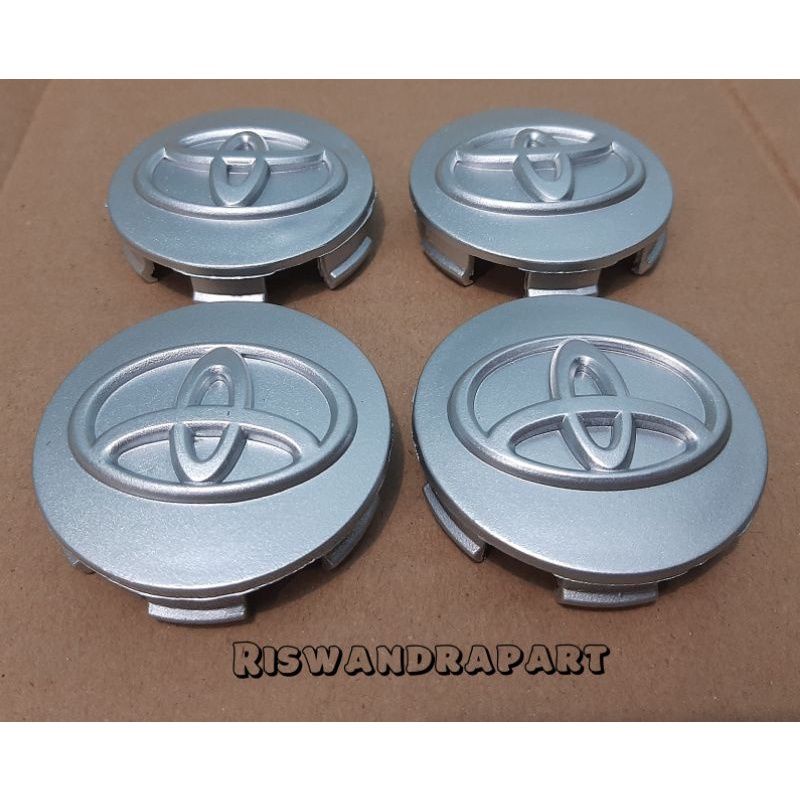Jual TUTUP VELG TOYOTA AVANZA/ DOP RODA AVANZA,YARIS,VIOS UKURAN 5,7 CM ORIGINAL | Shopee Indonesia