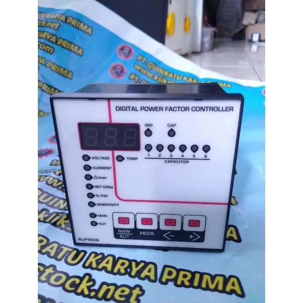 Jual Alpes Technologies Alptec 6 Digital Power Factor Controller ...