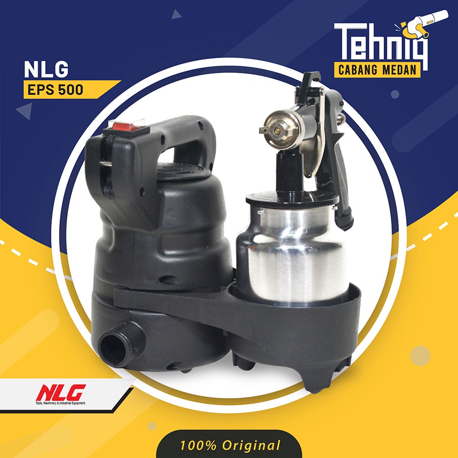 Jual Mesin Semprot Semprotan Cat Elektrik NLG EPS-500 Electric Paint ...