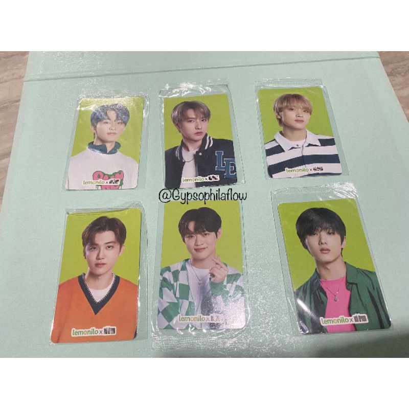 Jual Photocard Lemonilo NCT Dream | Shopee Indonesia