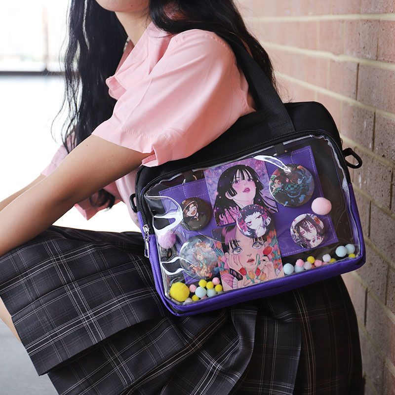 Jual ITABAG TAS SLEMPANG UNTUK BADGES TAS ITABAG UNTUK SIMPAN PIN ...