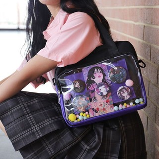 Jual ITABAG TAS SLEMPANG UNTUK BADGES TAS ITABAG UNTUK SIMPAN PIN ...