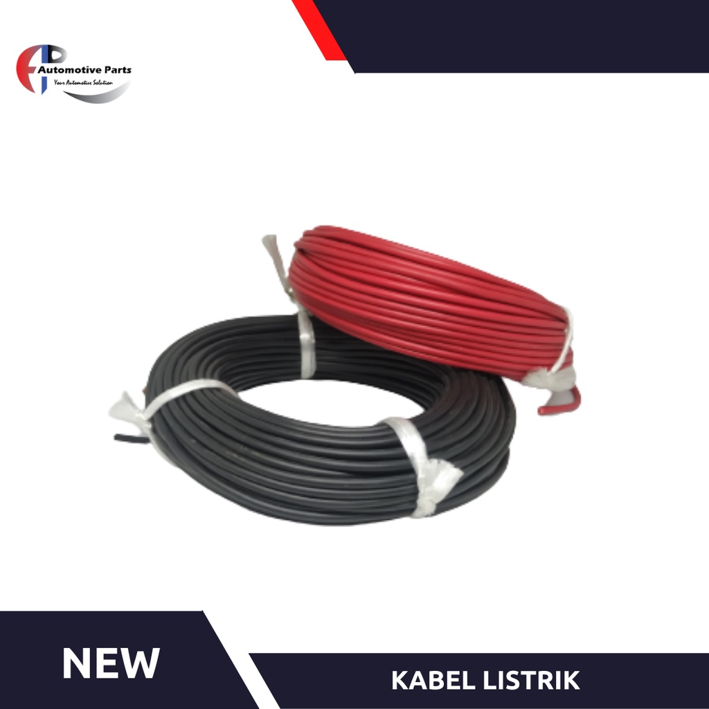 Jual KABEL LISTRIK / WAYAR LISTRIK MOBIL TRUK 24V 12V 0.8 MM TEMBAGA ...