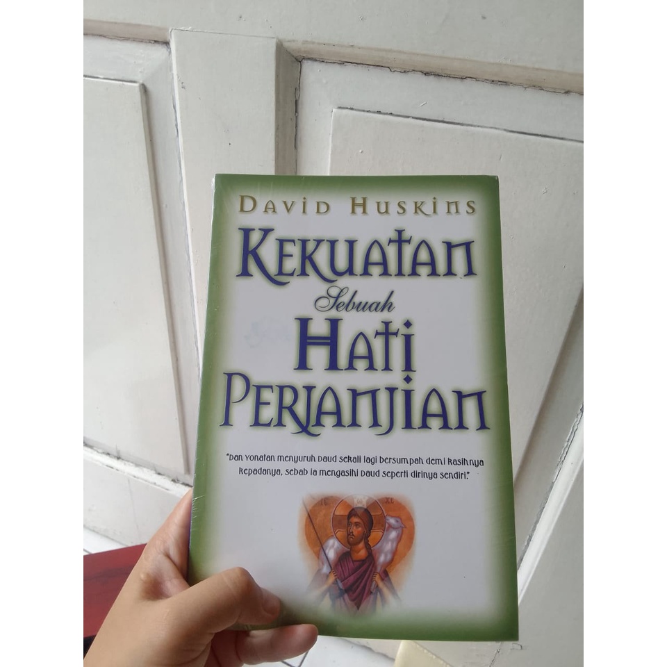 Jual Buku Kekuatan Sebuah Hati Perjanjian - David Huskins | Shopee ...