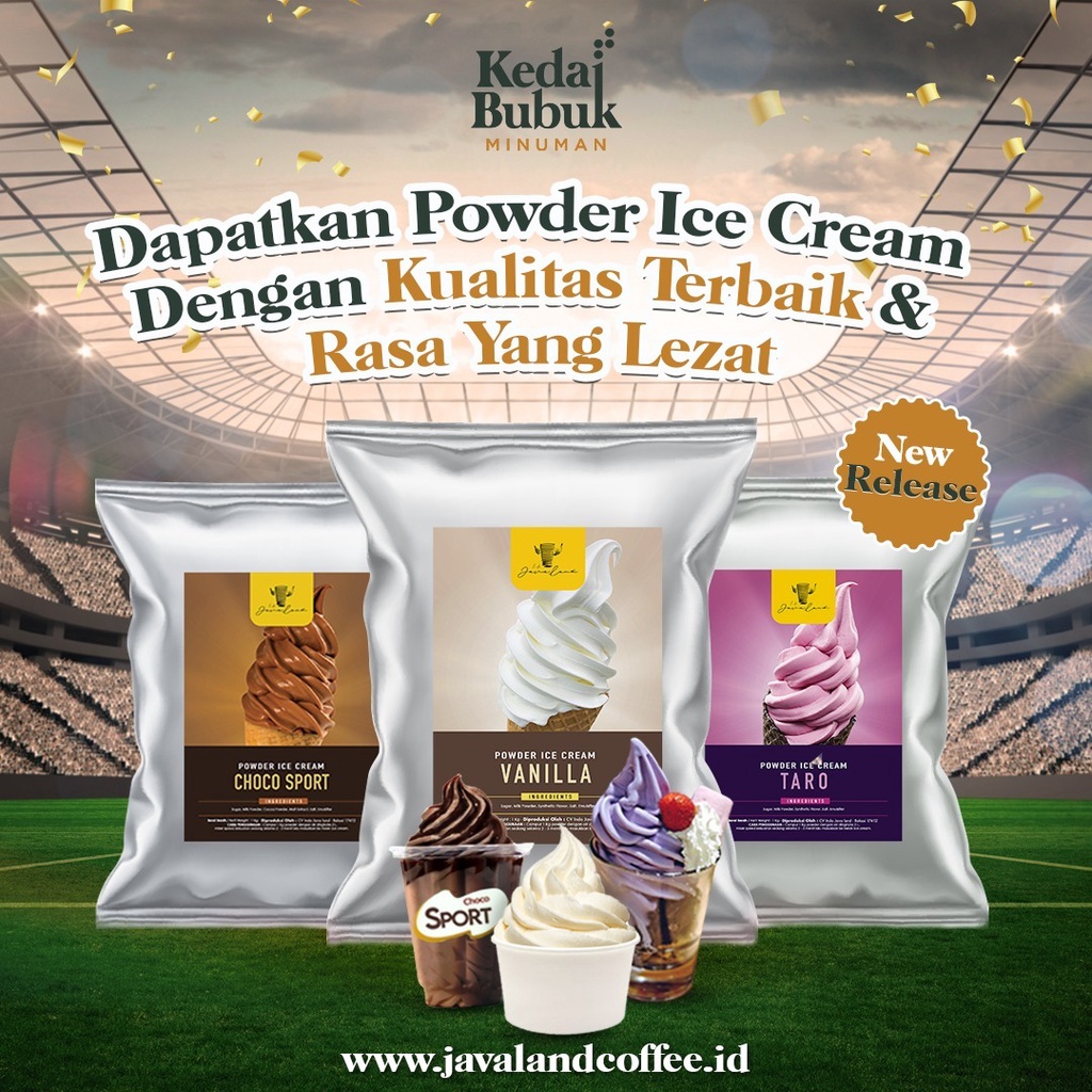 Jual Ice Cream Powder Choco Sport / Choco Malt 1Kg | Shopee Indonesia