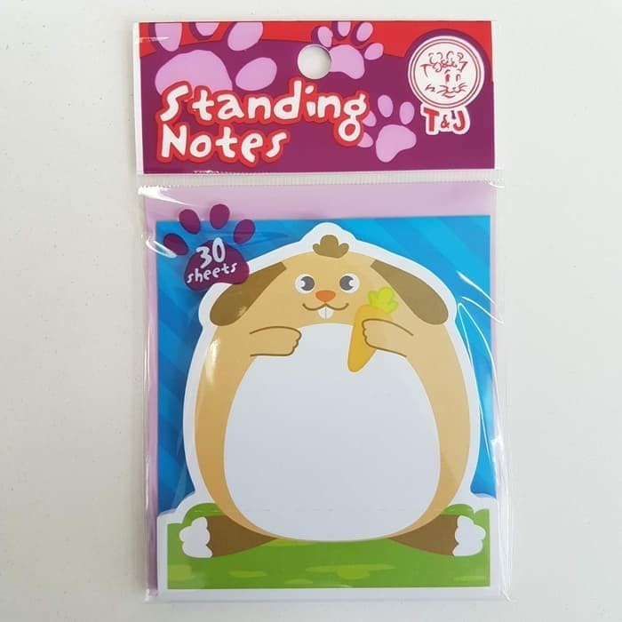 Jual Tom & Jerry sticky notes Standing Notes TJ - Rabbit | Shopee Indonesia