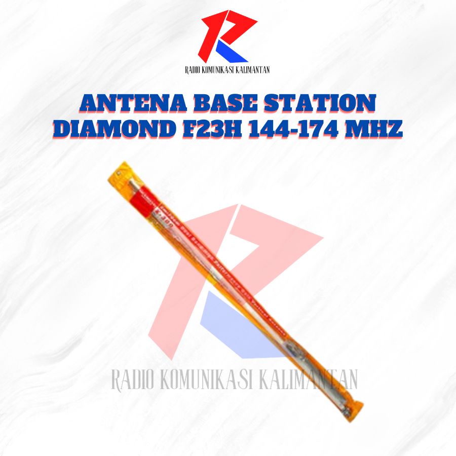 Jual ANTENA BASE STATION DIAMOND F23H 144-174 MHZ | Shopee Indonesia