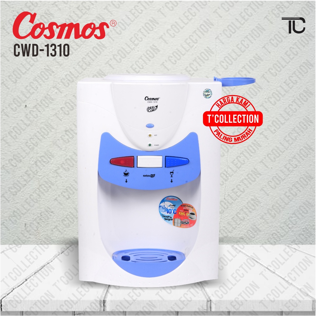 Jual Cosmos CWD-1310 /CWD-1300 Dispenser Hot & Cold | Shopee Indonesia