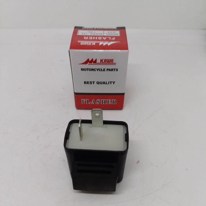 Jual Flasher Sen (KW) SEMUA MOTOR BEBEK 12 VOLT segi 4 flaser otomatis ...