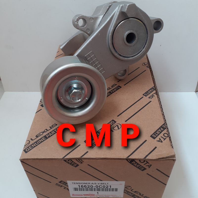 Jual TENSIONER ASSY TENSIONER FAN VAN BELT ASSY TOYOTA INOVA INNOVA ...