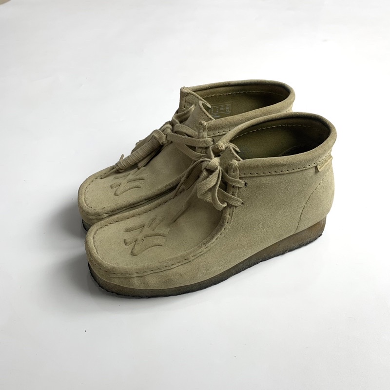 Jual CLARK WALLABE x KITH NEW YORK YANKEES (ORIGINAL)(SOLD) | Shopee ...