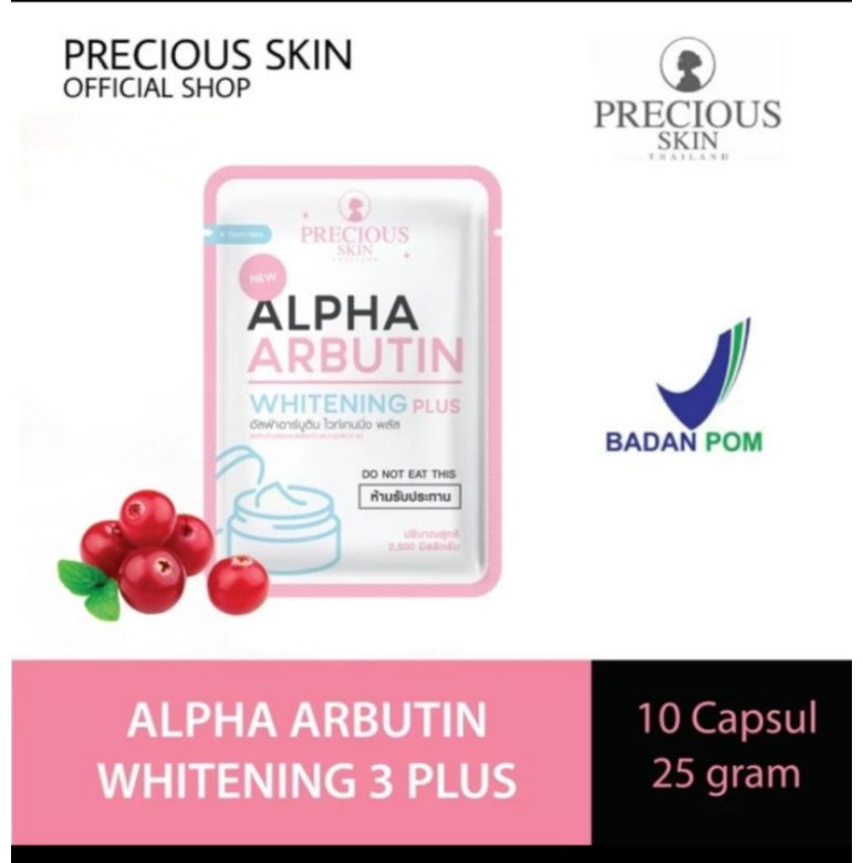 Jual Precious Skin Alpha Arbutin 3 Plus Body Booster Set #1 Lotion Whitening | Shopee Indonesia
