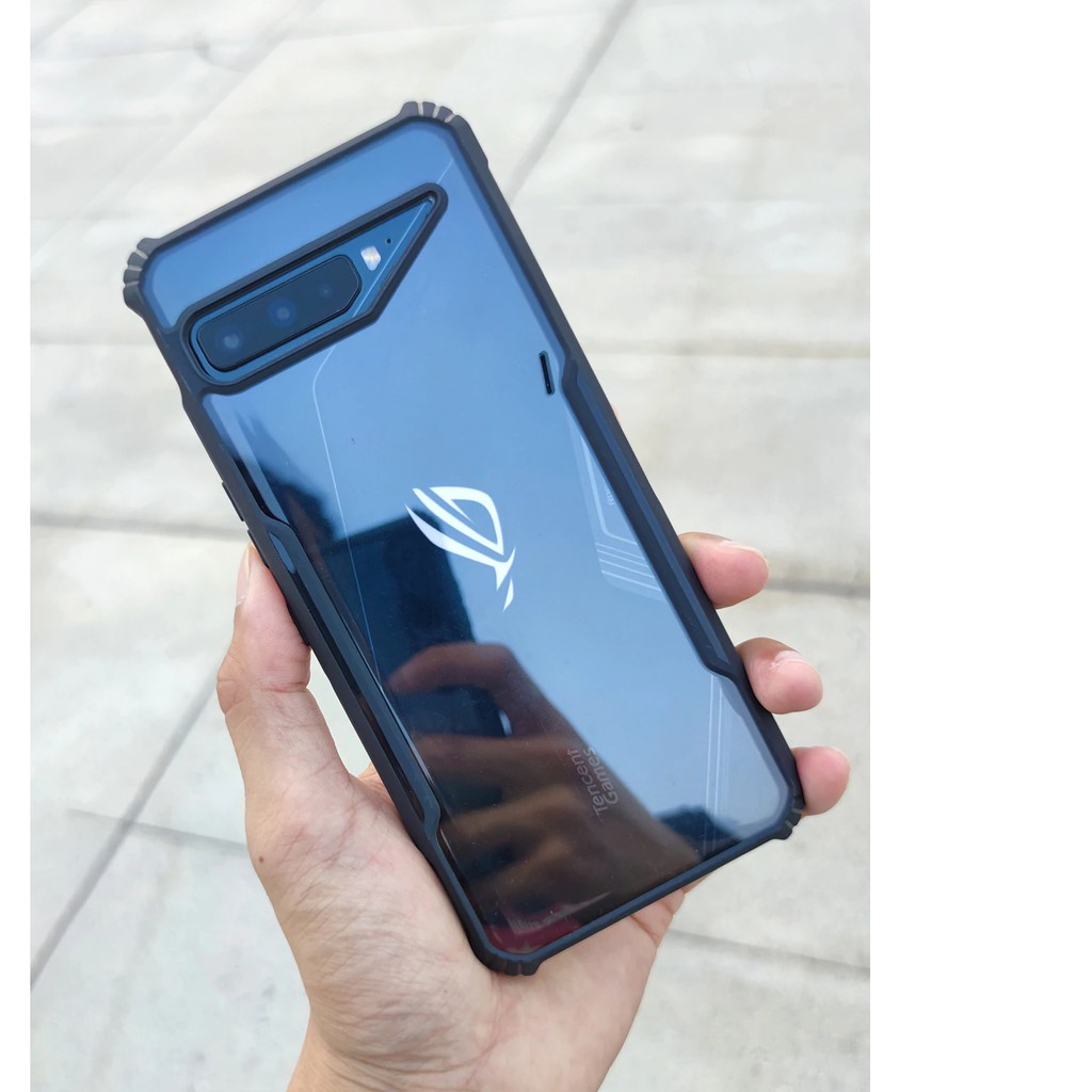 Jual CASE ASUS ROG PHONE 2 3 5 6 SOFT BACK CASE CLEAR ARMOUR MILITARY ...