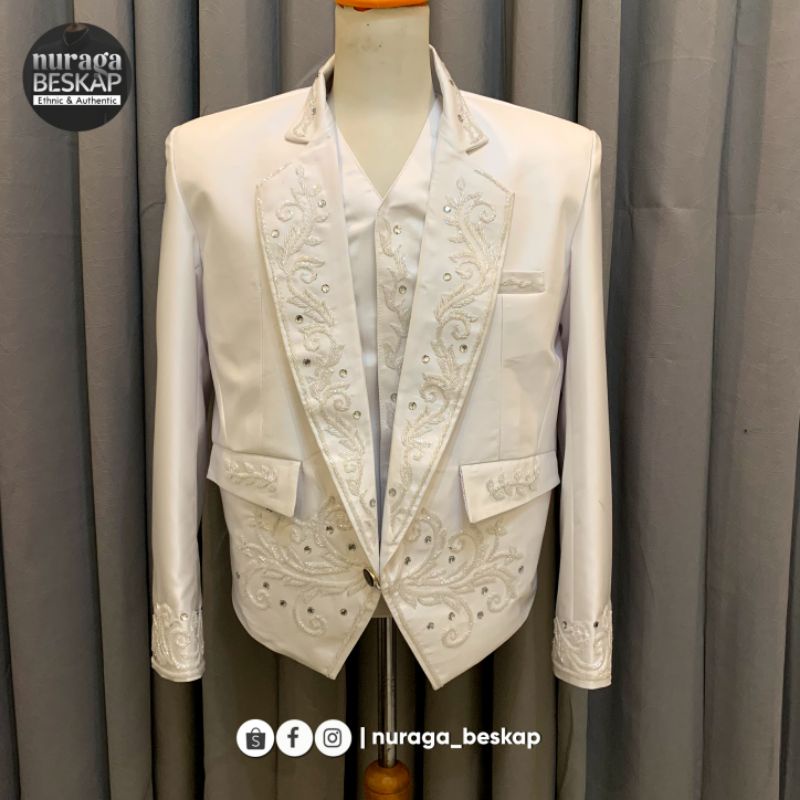 Jual beskap jawa / beskap model Langenharjan | Shopee Indonesia