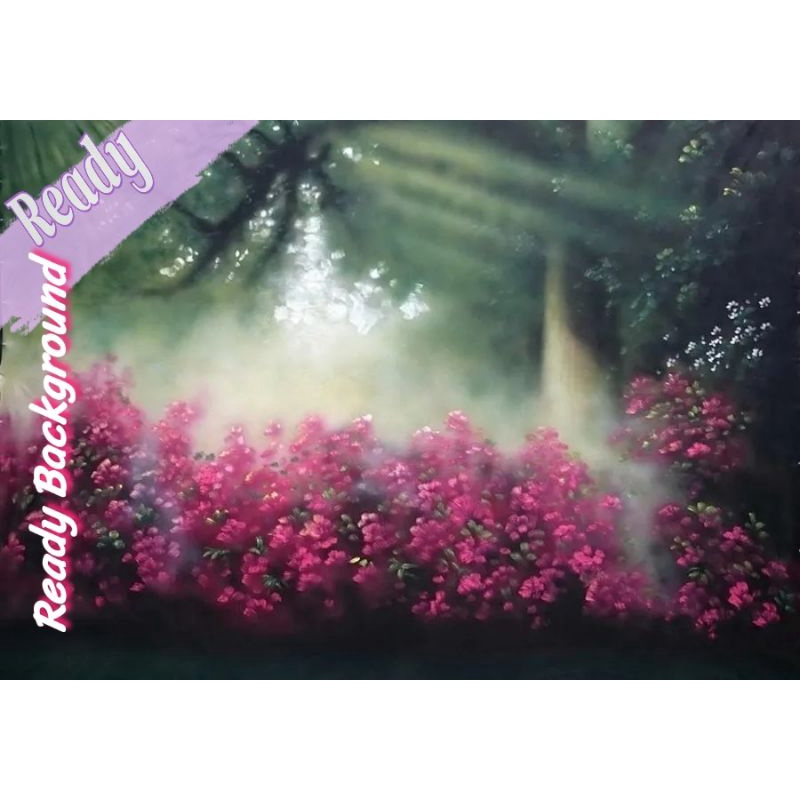 Jual Background Studio Foto Bunga | Shopee Indonesia