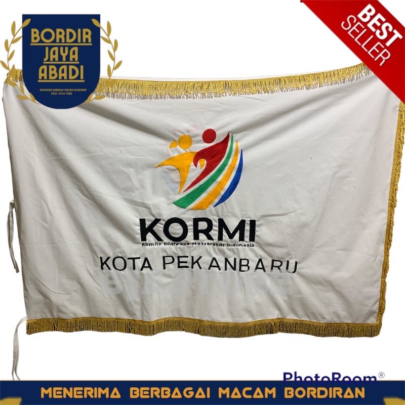 Jual Bendera Pataka Kormi - Custom nama Daerah | Shopee Indonesia