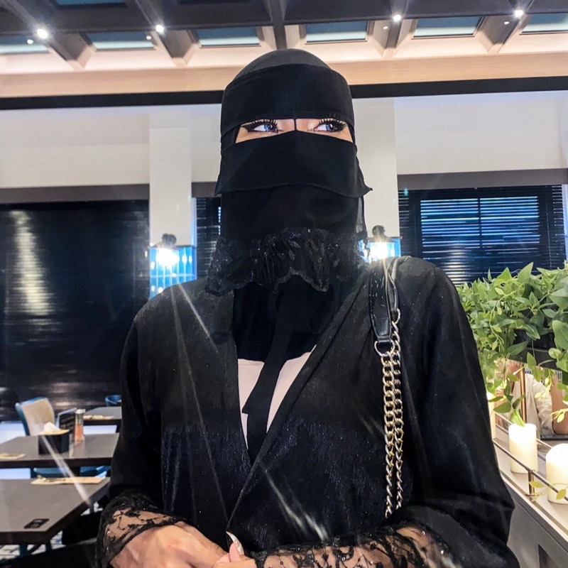 Jual Madona Niqab Mini Nose String Saudi by KANIA (NIQAB SAJA) | Shopee ...