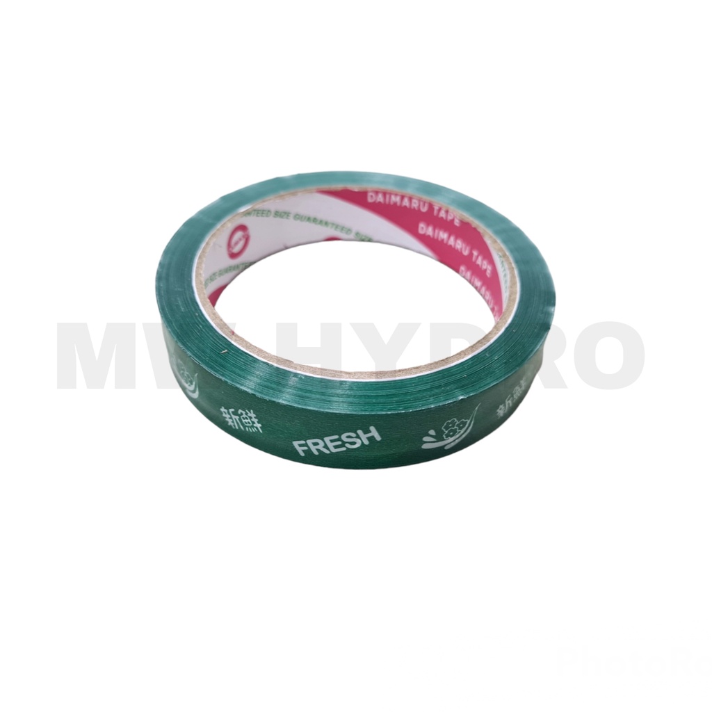 Jual Selotip / Lakban / Isolasi Sayuran - Fresh - Daimaru | Shopee ...