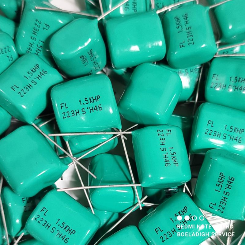 Jual 8 Pcs Capacitor 223 1500V 22nF 1.5KV 22n 0.022uF .022uF u022 ...
