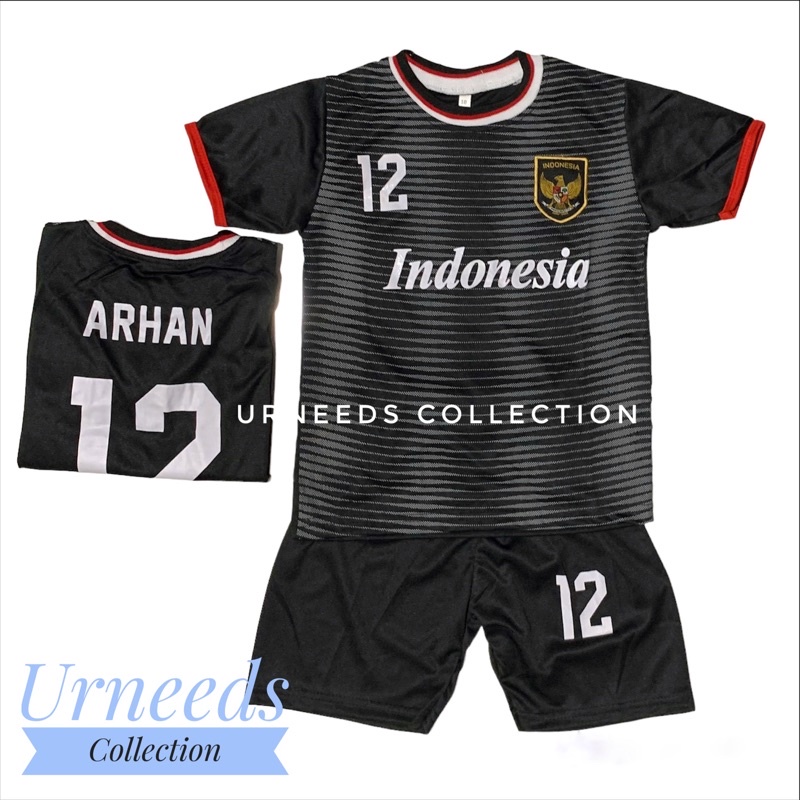 Jual COD / SETELAN BAJU BOLA ANAK TERBARU 2024 TIMNAS HITAM / STELAN ... Jual COD / SETELAN BAJU BOLA ANAK TERBARU 2024 TIMNAS HITAM / STELAN ...