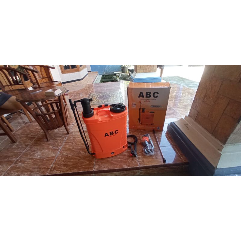 Jual Sprayer Pertanian Tangki Spreyer 2 in 1 manual elektrik tengki ...