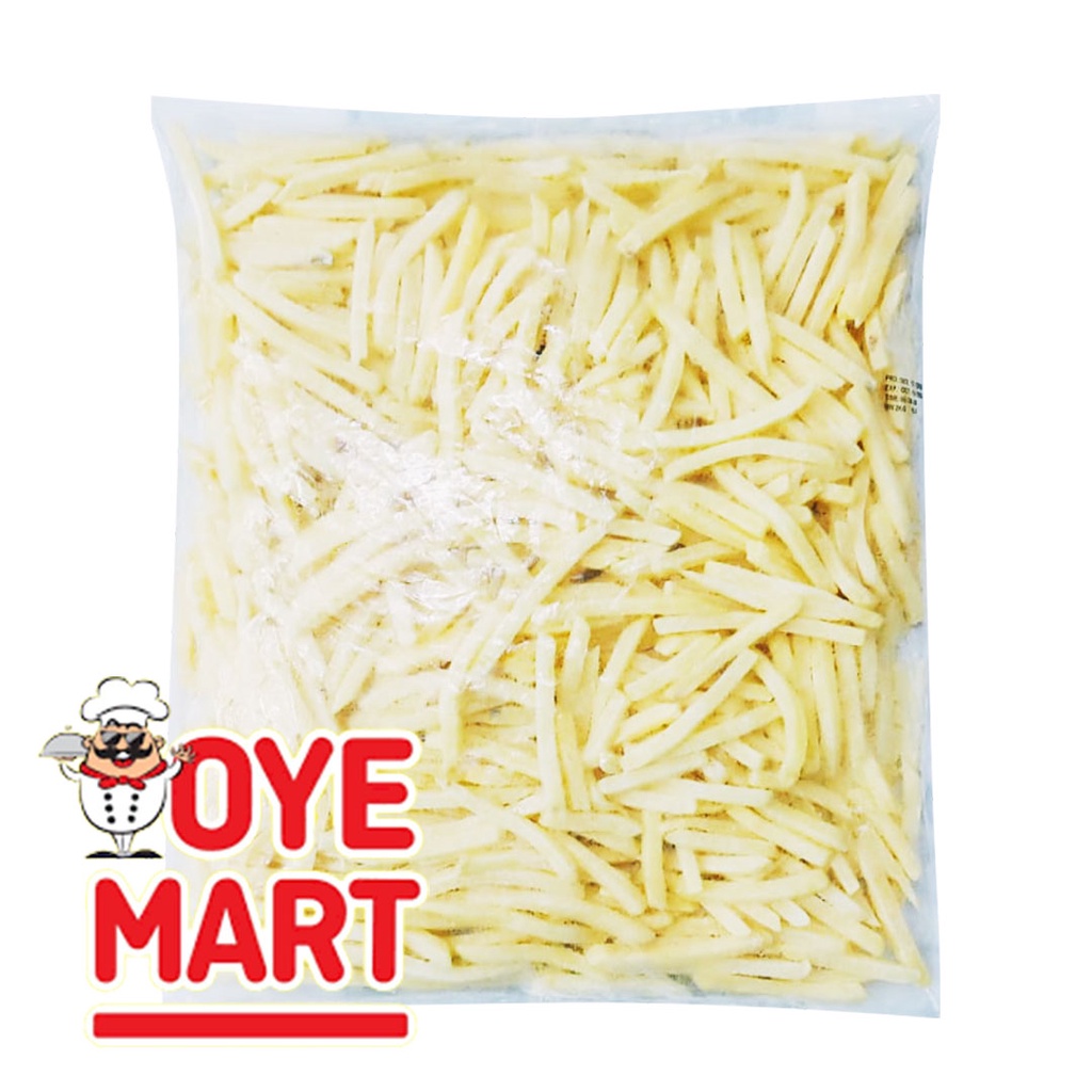 Jual SNOWVALLEY SHOESTRING 2KG / KENTANG GORENG BEKU / FRENCH FRIES | Shopee Indonesia