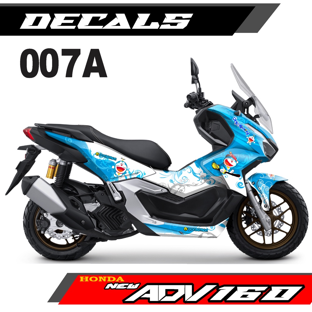 Jual Decal Stiker - Dekal Sticker Fullbody HONDA ADV 160 ALLNEW 2022 ...