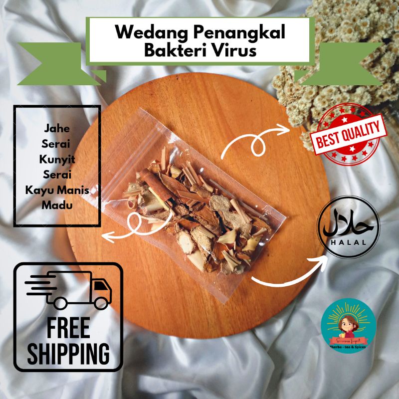 Jual Wedang Penangkal Virus Bakteri - Ramuan Jsr - Natural Alami ...