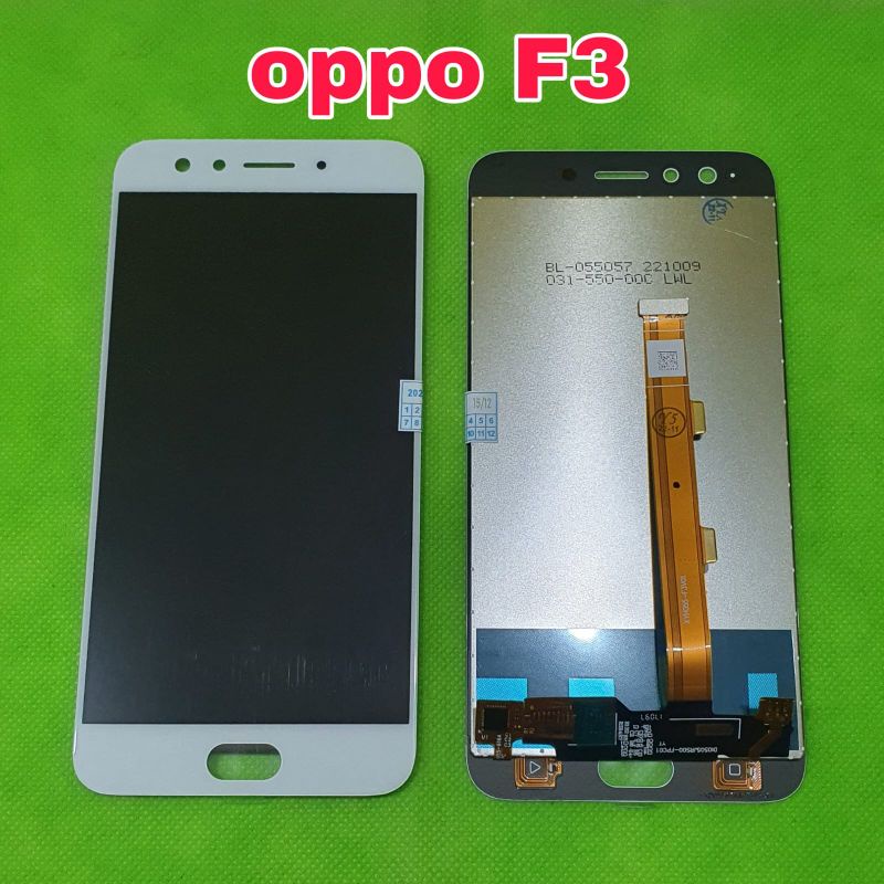 Jual lcd ts touchscreen oppo f3 fullset | Shopee Indonesia