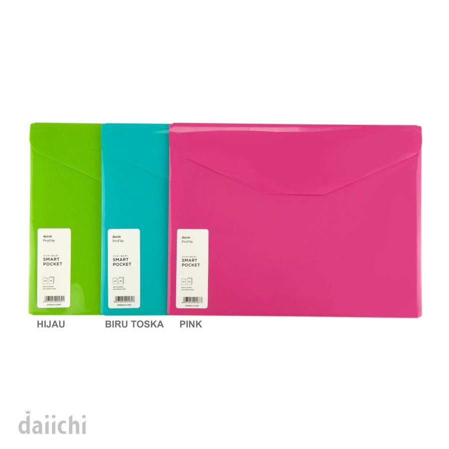 Jual Map Smart Pocket Daiichi / Map Smart Pocket FC / A4 / A5 | Shopee ...