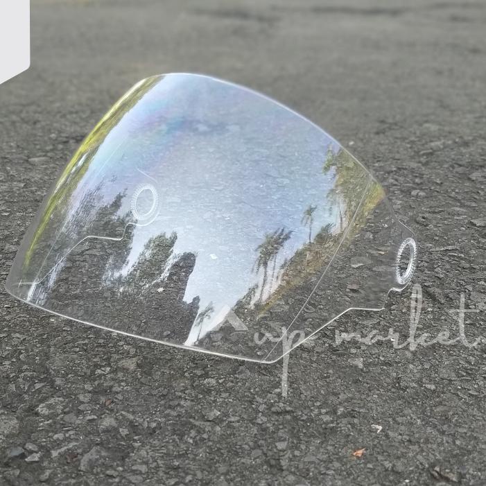 Jual BestSeller Kaca Helm Half Face Visor Helm THI Original Warna Hitam ...