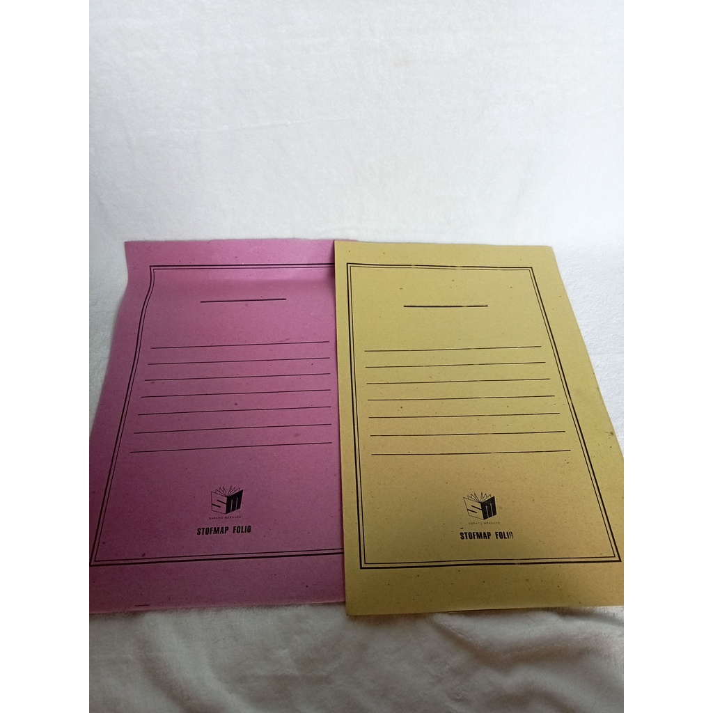 Jual Map Kertas/ Map Kertas 1 Pack/ Map Kertas Biola/ Map Kertas Custom ...