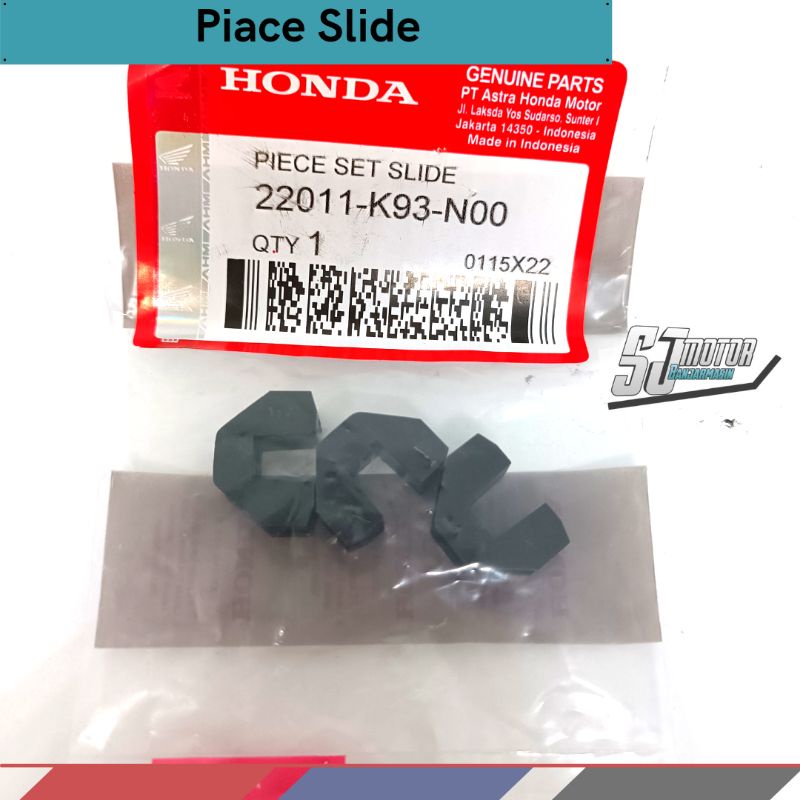 Jual Piece Slide Slider Jepit Rumah Roller AHM Beat Scoopy Vario Spacy ...