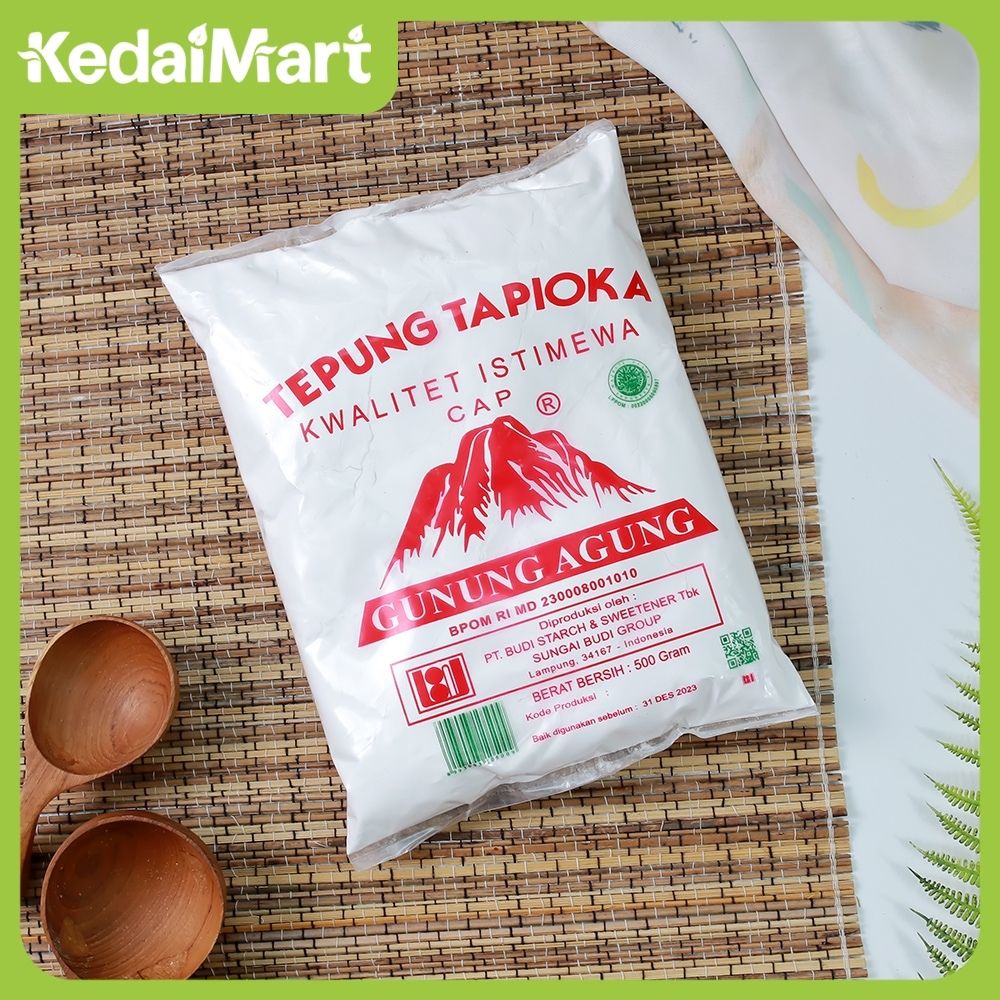 Jual Tepung Tapioka Cap Gunung Agung 500 Gram | Shopee Indonesia