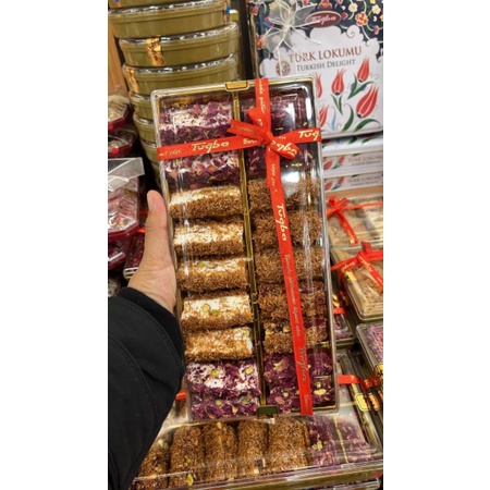 Jual TUGBA LOKUM | LOKUM KADAYIF | LOKUM PISTACHIO | 7 NUT TUGBA ...