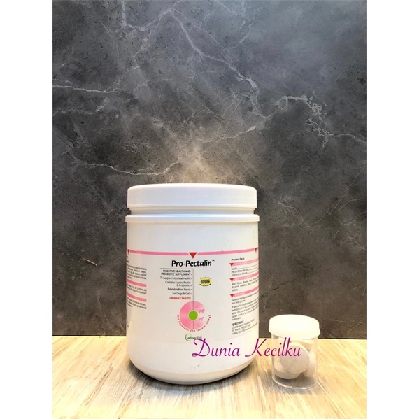 Jual Pro-Pectalin Vetoquinol Propectalin Digestive Probiotik Tablet ...