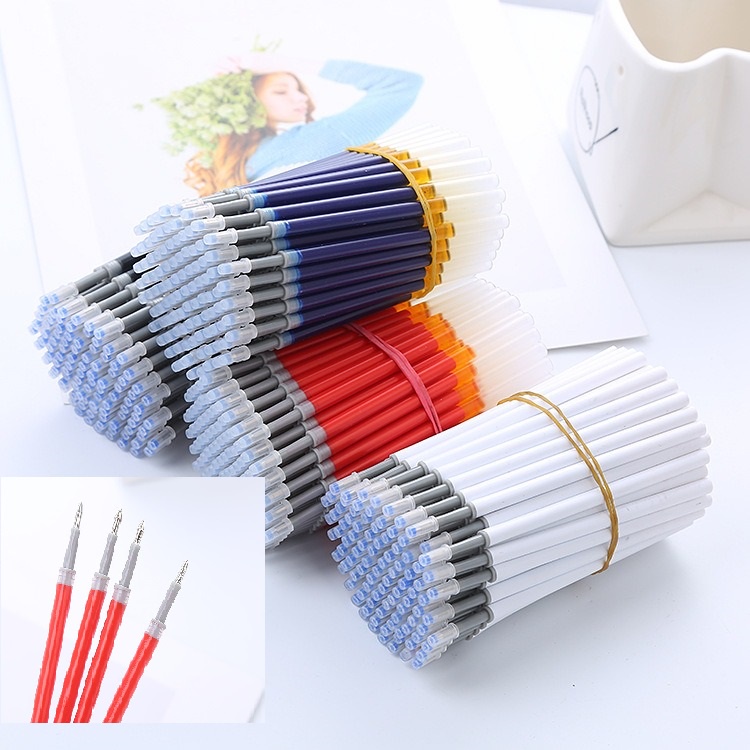 Jual Gannise 20pcs Refill Refil Isi Ulang Pena Pen Pulpen Cetek Cetekan ...