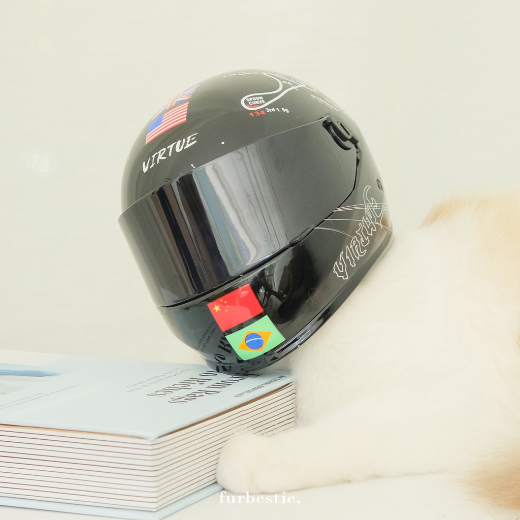 Jual Furbestie - Helm Kucing dan Helm Anjing Helmet | Shopee Indonesia