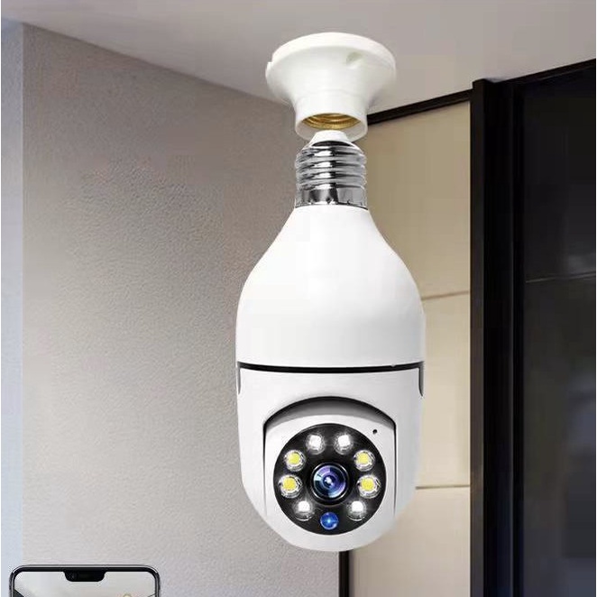 Jual Ip Cam Ip Camera V380 Wireless Smart Cctv Wifi Dan Aplikasi Hp ...